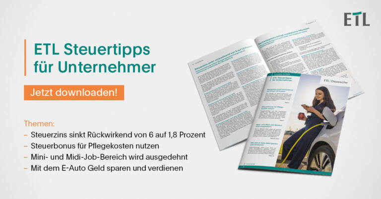 Journale der ETL-Gruppe - ETL