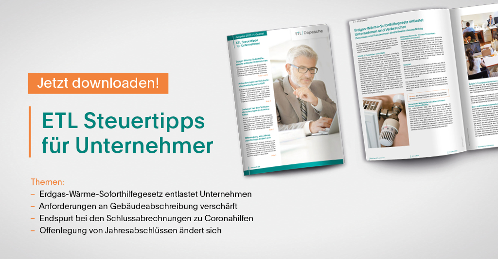 Journale der ETL-Gruppe - ETL